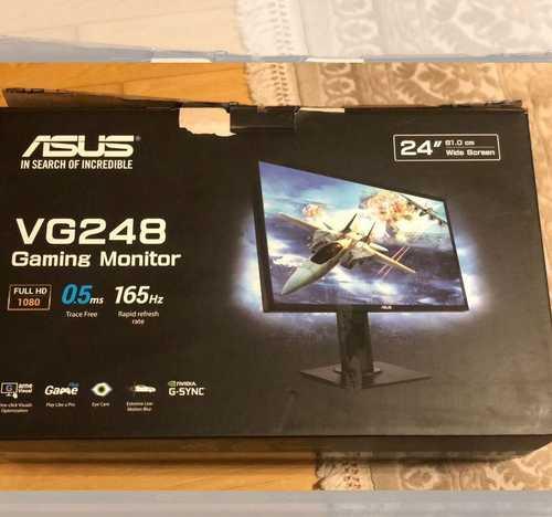 Игровой монитор Монитор 24" asus VG248QG