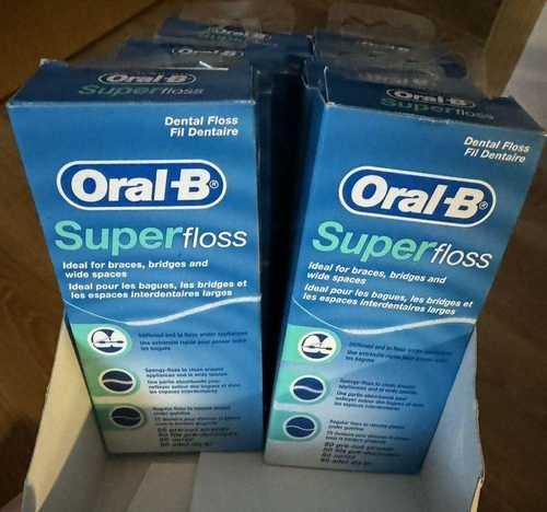 Зубная нить oral b