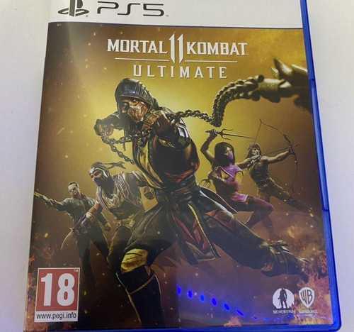 Mortal kombat 11 (PS5) диск