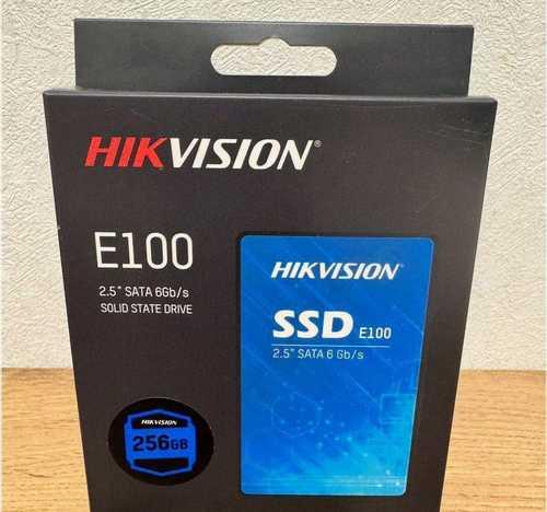 Новый Hikvision E100 256 GB