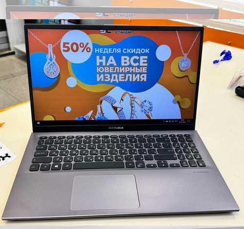 Ноутбук asus; Ryzen 3 3200U, Radeon Vega 3, 4 Гб 5