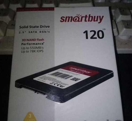 SATA SSD 120GB smartbuy Новый