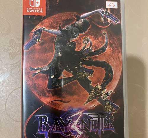 Bayonetta 3 nintendo switch русский язык