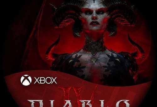 Diablo 4 Xbox One и Series