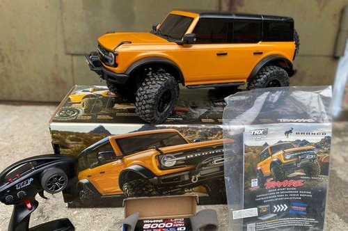 Traxxas TRX-4 Ford Bronco 2021