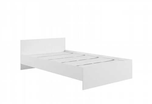 Кровать белая Мадера 1.2*2.0 м