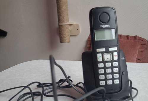 Радиотелефон стационарный телефон Gigaset A120