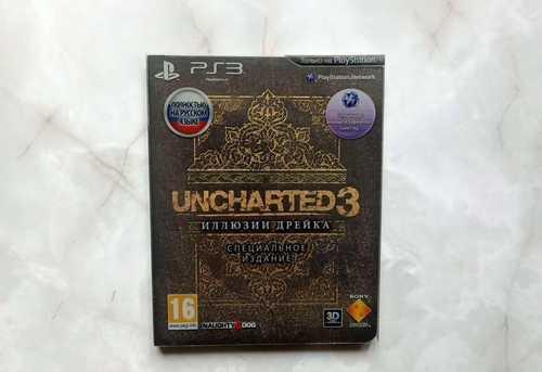 Uncharted 3 иллюзии дрейка специальное издание PS3