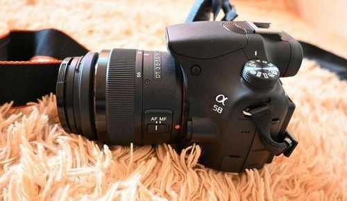 Фотоаппарат Sony a58 с полной комплектацией