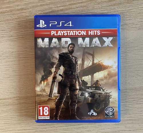 Безумный макс/mad max ps4