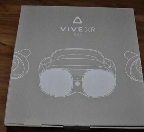Новый VR/AR шлем HTC Vive XR Elite c контроллерами