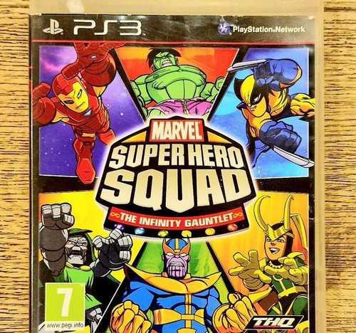 Marvel Super Heroеs Hero PS3