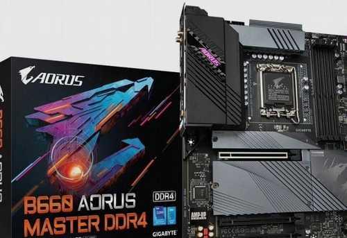 Материнская плата Gigabyte B660 Aorus Master