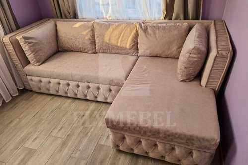 Домашний диван с механизмом дельфин Клео