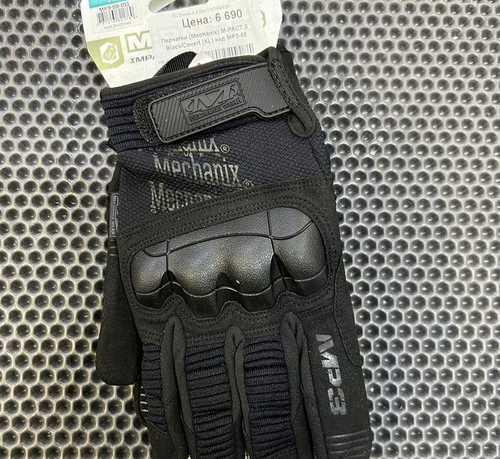 Перчатки (Mechanix) M-pact 3 Black/Covert (MP3-55