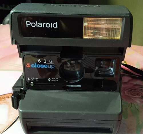 Фотоаппарат моментальной печати polaroid