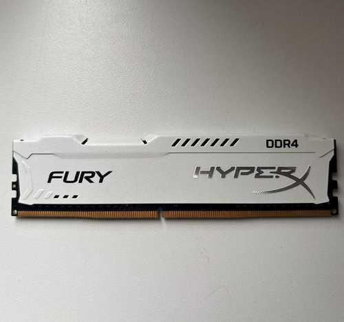 Оперативная память Kingston HyperX Fury