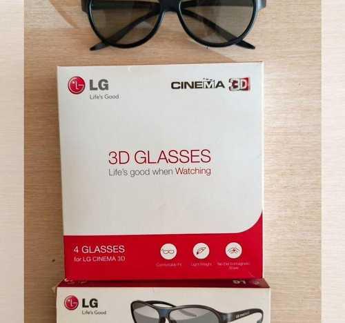 Очки 3D LG AG-F310