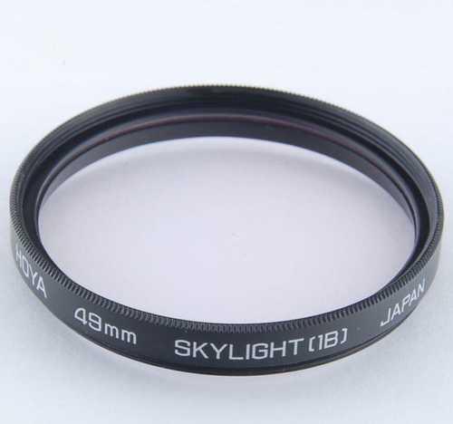 Фильтр Светофильтр 49mm Hoya Skylight 1B Japan