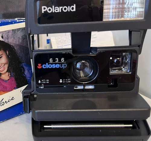 Фотоаппарат polaroid 636 бу