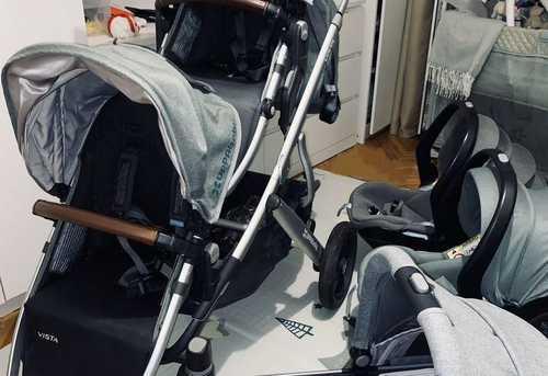 Коляска Uppababy vista 5 блоков