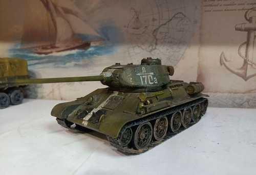 Модель танка т-34 85