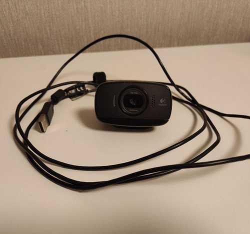 Веб-камера Logitech HD Webcam C525