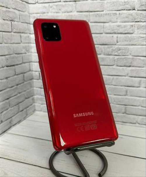Смартфон Samsung Galaxy Note10 Lite Red 6/128GB