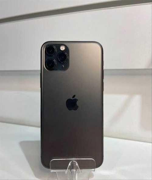 iPhone 11 Pro 64 гб gray акб 86 бу