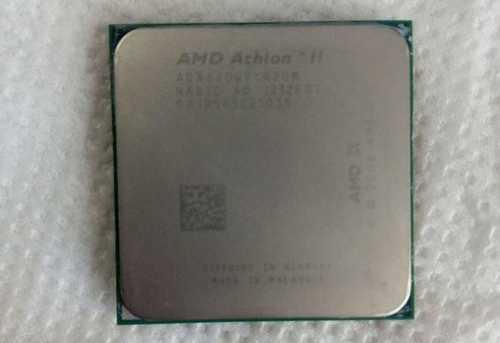 Процессор AMD athlon 640 X4
