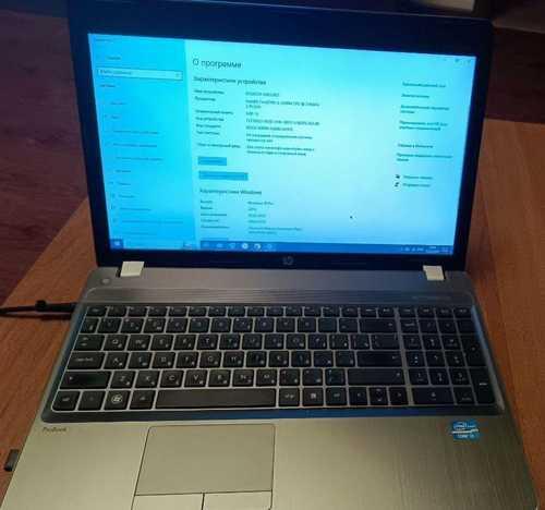 Ноутбук HP probook 4530s