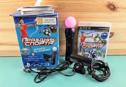 PS Move Комплект с Коробкой и Документами