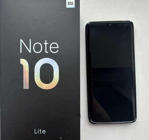 Xiaomi Mi Note 10 Lite, 8/128 ГБ