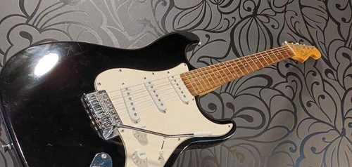 Fender stratocaster электрогитара (обмен/продажа)