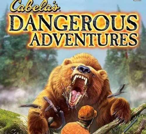 Cabela's Dangerous Adventures (Xbox 360, англ, бу)
