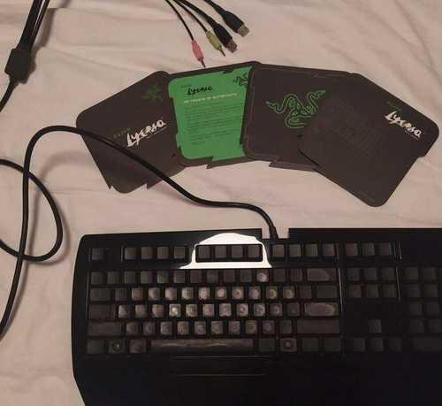 Игровая клавиатура Razer Lycosa