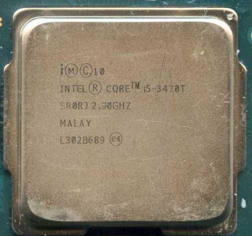 Процессор Intel Core i5-3470T 2.9 (3.6) Ghz (Socke