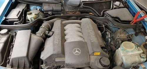 Двигатель M113.940 W210 Mercedes