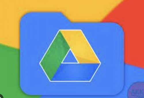 Неограниченное простанство Google drive