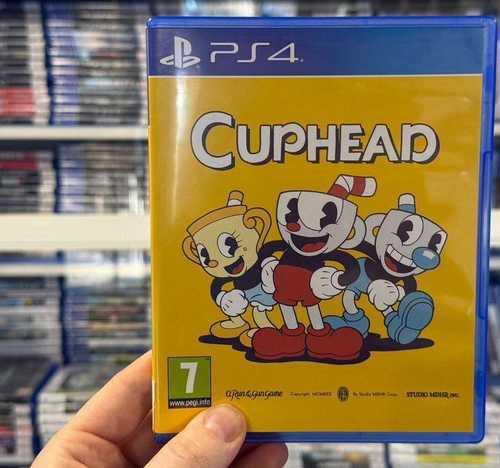 Cuphead ps4