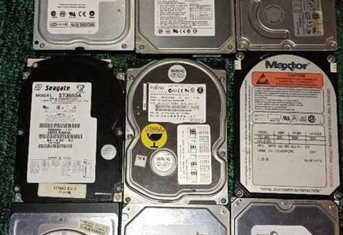 Жестокие диски HDD 3.5