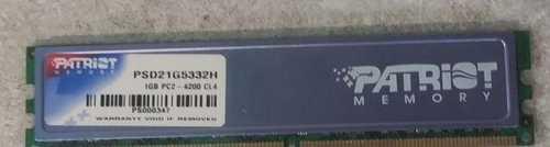 RAM Patriot DDR2/1024/4200(533)
