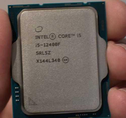 Процессор intel core i5 12400f oem