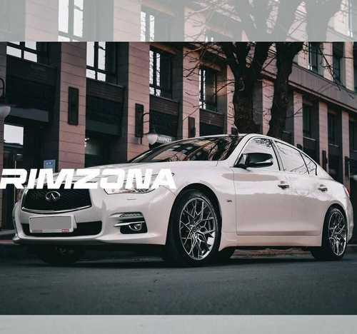 Литые диски HRE FF10 R17 et38.0 5x105.0 dia56.6