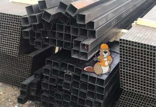 Столбы профильные трубы