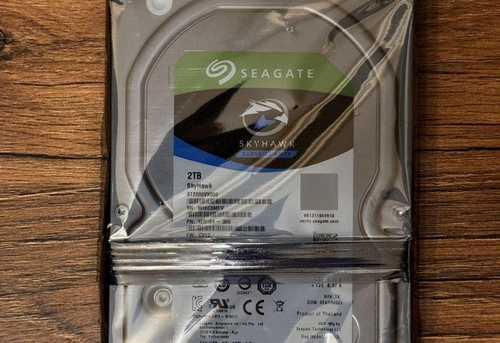 Жесткий диск Seagate Skyhawk 2 Tb ST2000VX008