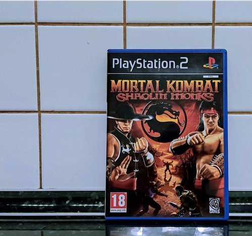 Mortal kombat shaolin monks ps2