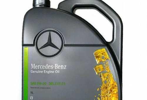 Масло моторное Mercedes-Benz 5W30 229.51