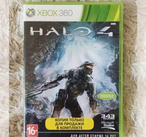 Halo 4 для Xbox 360