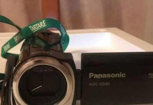 Видео камера Panasonic HDS-sd40ee c документами
